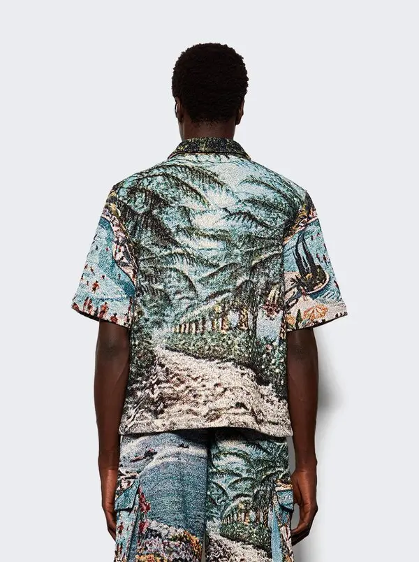 Amiri Paradise Tapestry Shirt Multicolor - Multi