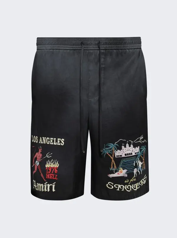 Amiri Short - Black