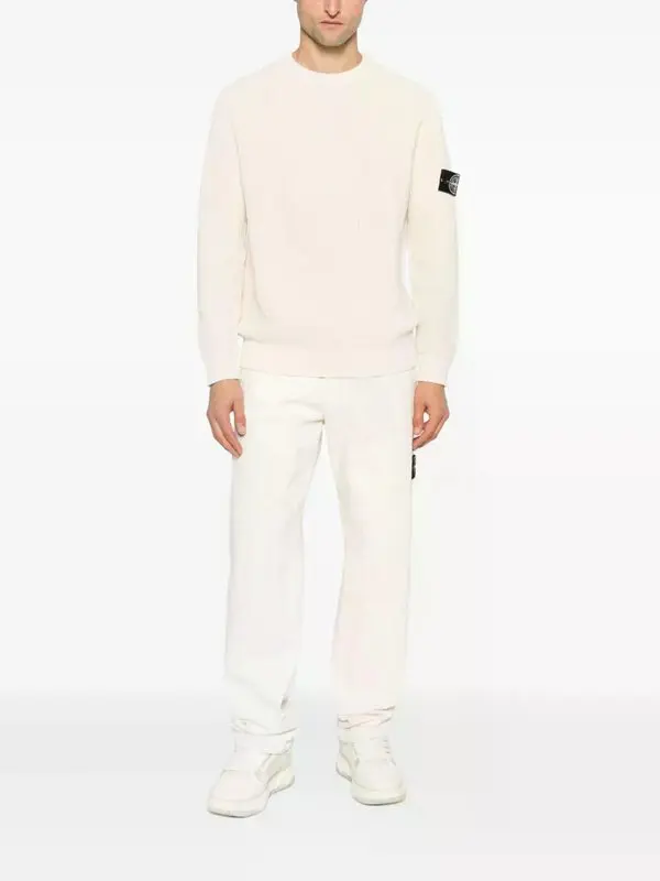Stone Island Patch-pocket Drawstring Trousers