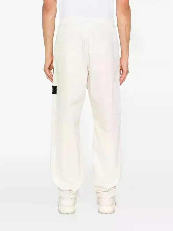 Stone Island Patch-pocket Drawstring Trousers