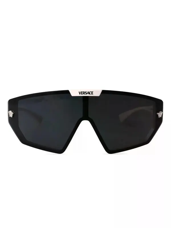 Versace Oversized Sunglasses - White