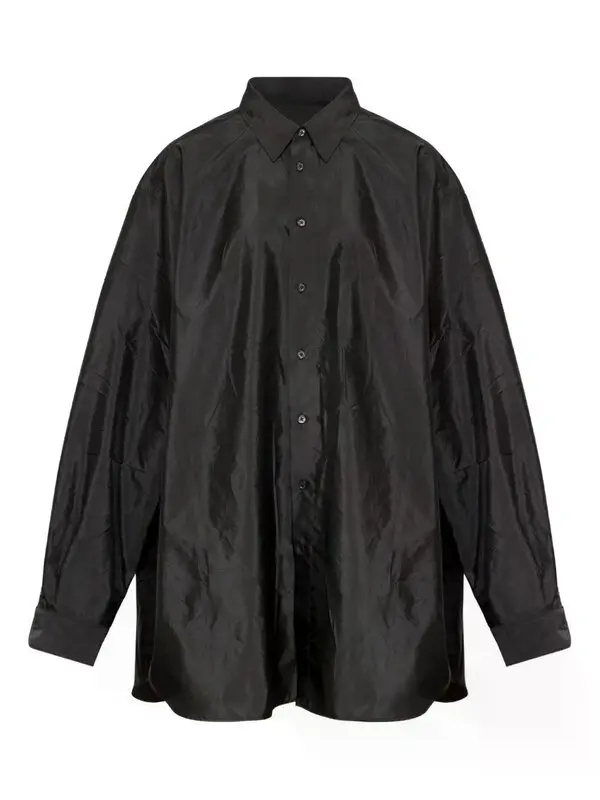 MAISON MARGIELA Long-sleeved Shirt - Black