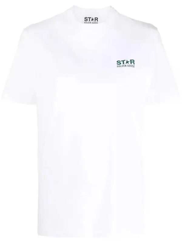 GOLDEN GOOSE Star Collection T-shirt - White