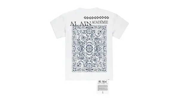 AL AIN Sekaya T-shirt - White