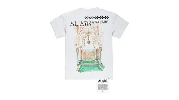 AL AIN Makan T-shirt - Natural