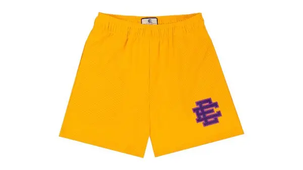 ERIC EMANUEL Ee Basic Short - Gold/violet