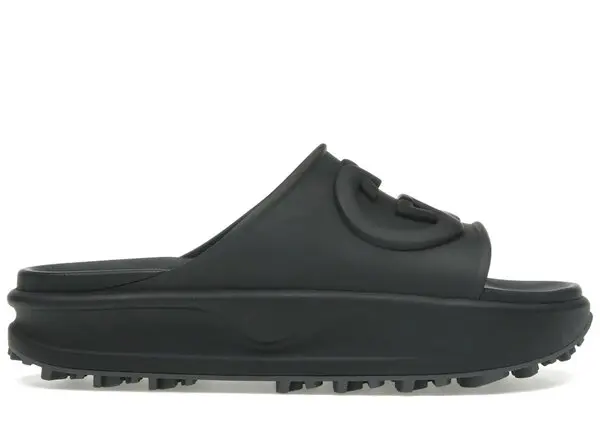 Gucci Interlocking G Slide - Black