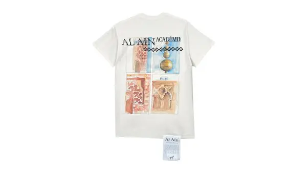 AL AIN Farah T-shirt - Natural