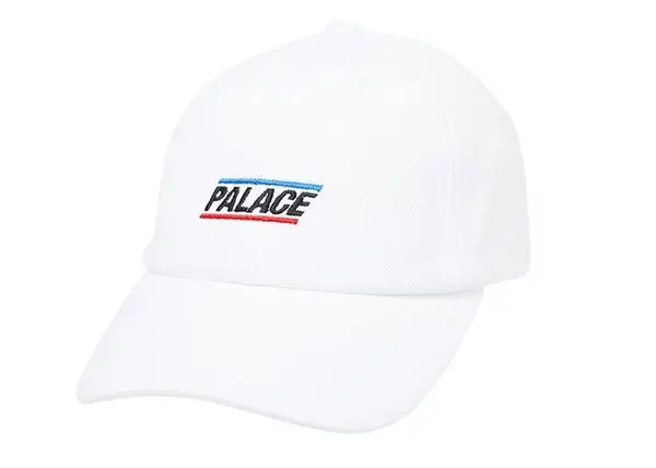 PALACE Pique 6panel - White