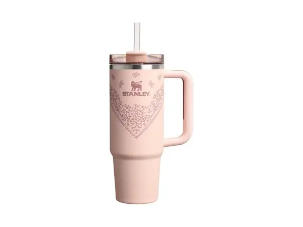 STANLEY 30oz Flowstate Quencher Tumbler - Conch Floral