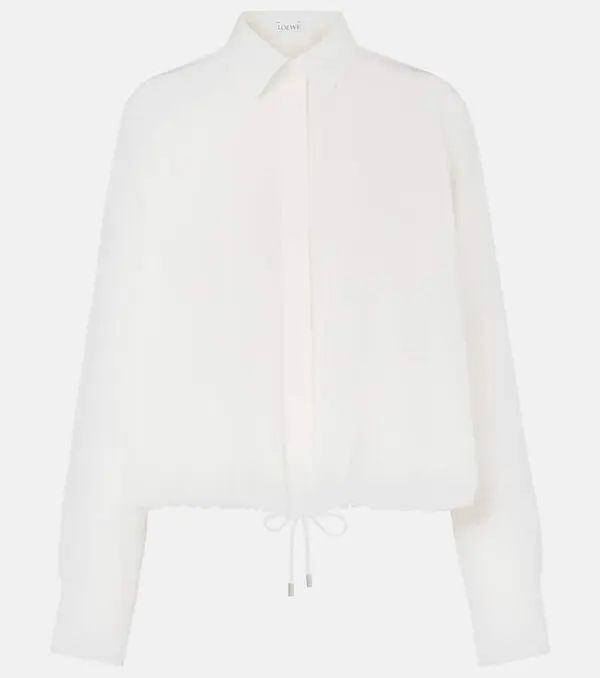 Loewe Silk Button-down Top