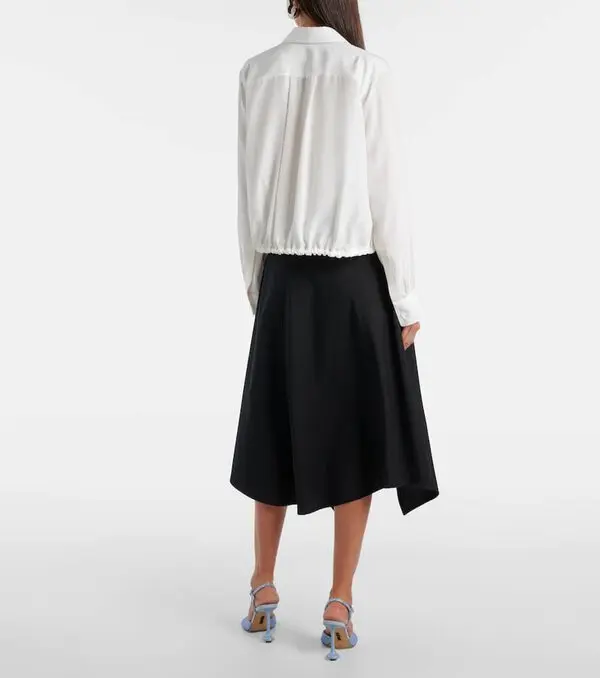 Loewe Silk Button-down Top