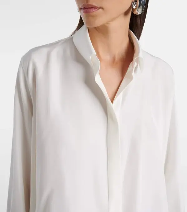 Loewe Silk Button-down Top