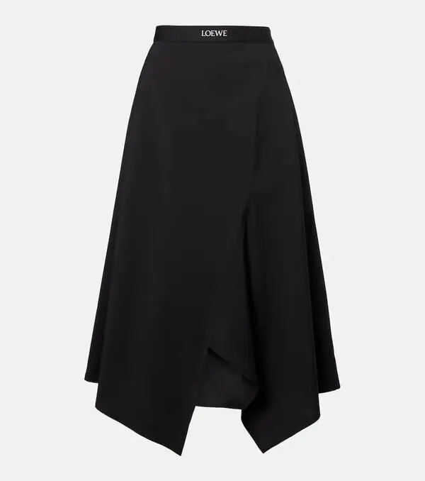 Loewe High-rise Midi Skirt