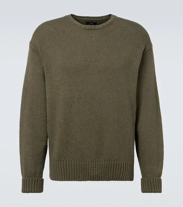 Dunhill Cotton Crewneck Sweater