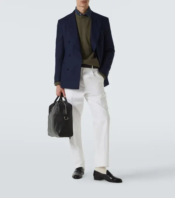Dunhill Cotton Crewneck Sweater