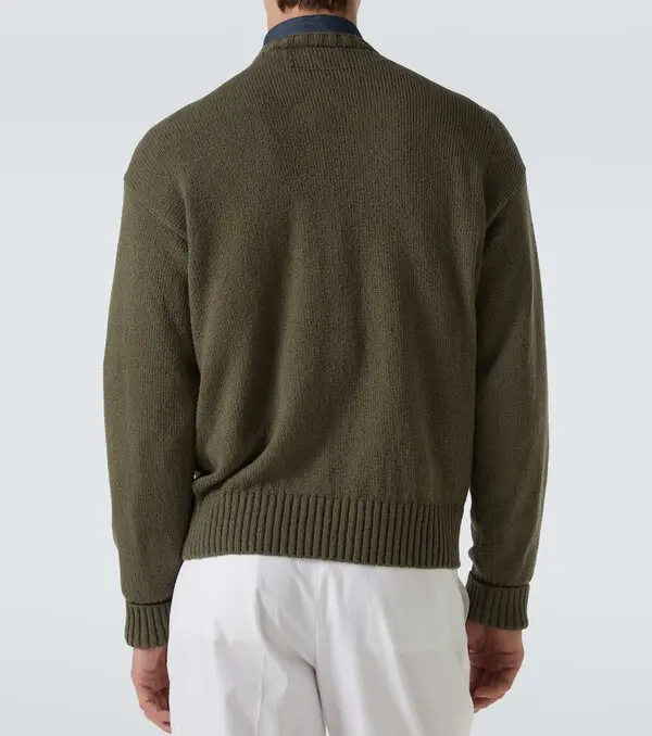 Dunhill Cotton Crewneck Sweater