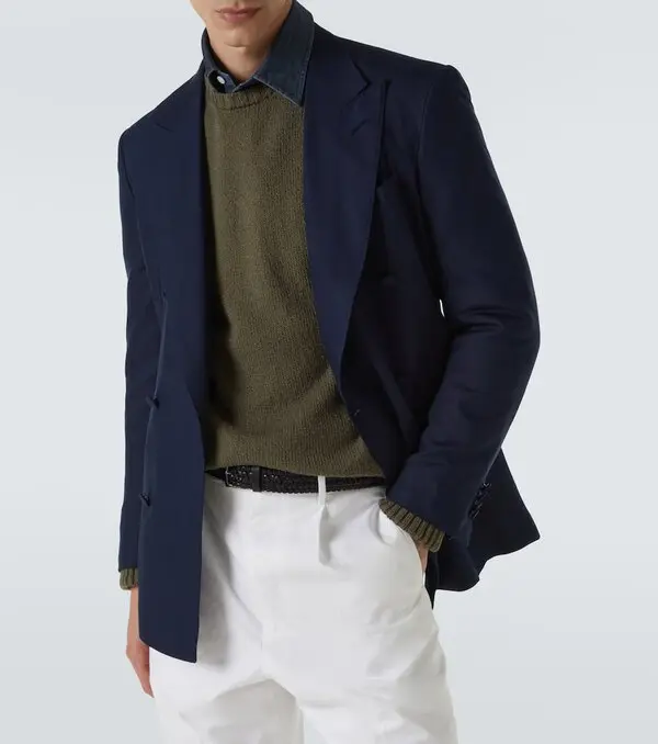 Dunhill Cotton Crewneck Sweater