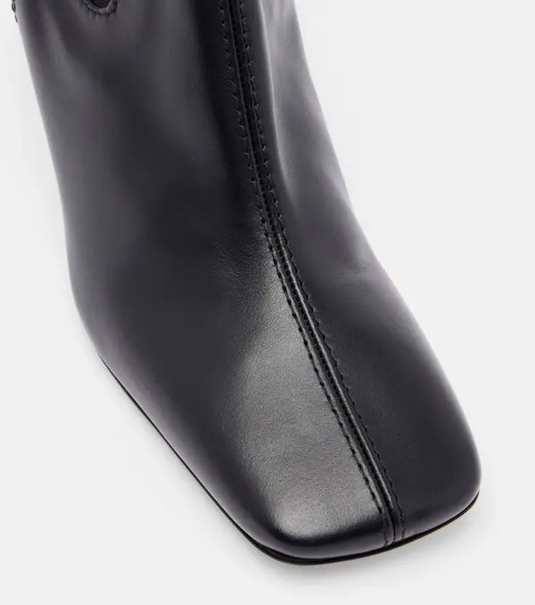 JW Anderson Chain Leather Ankle Boots