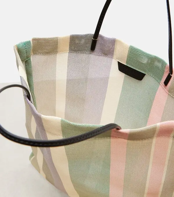 THE ROW Barn Mini Mesh Tote Bag - Multicoloured