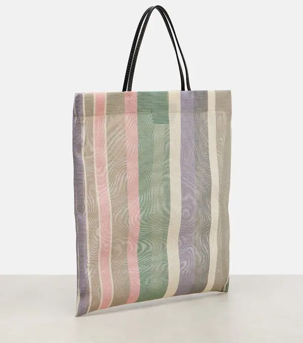THE ROW Barn Mini Mesh Tote Bag - Multicoloured