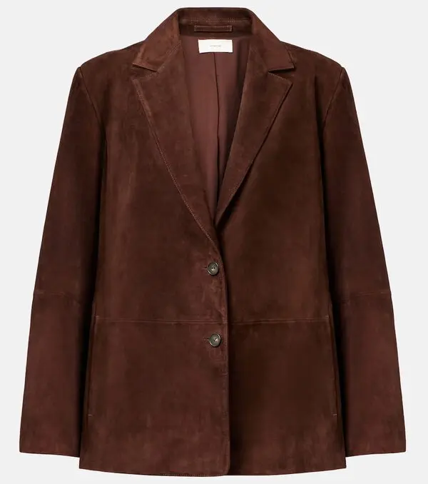 Vince Suede Blazer - Brown