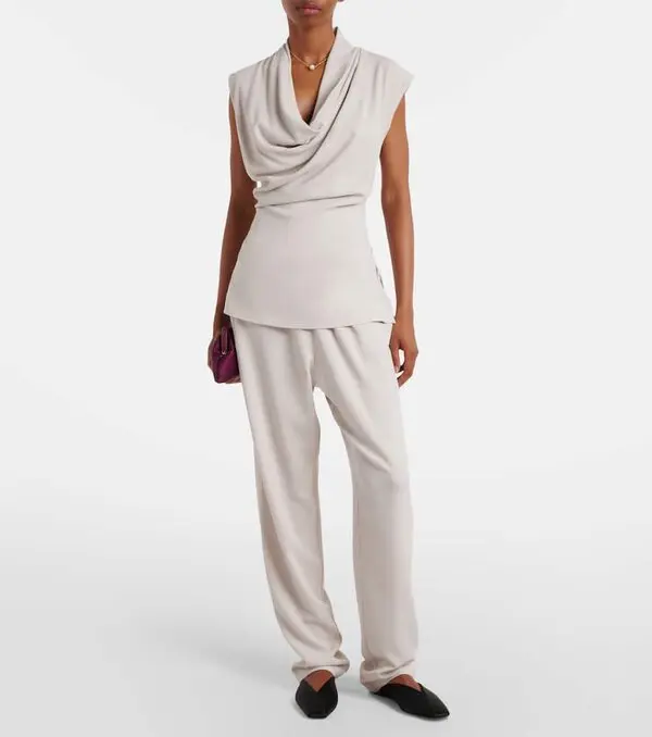 Tove Terri Straight Leg Trousers