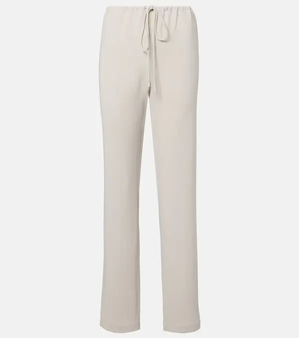 Tove Terri Straight Leg Trousers - Grey