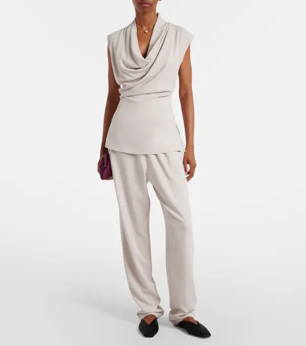 Tove Terri Straight Leg Trousers
