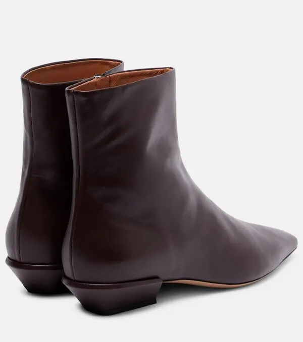 Paris Texas Bettina 25 Ankle Boots - Brown