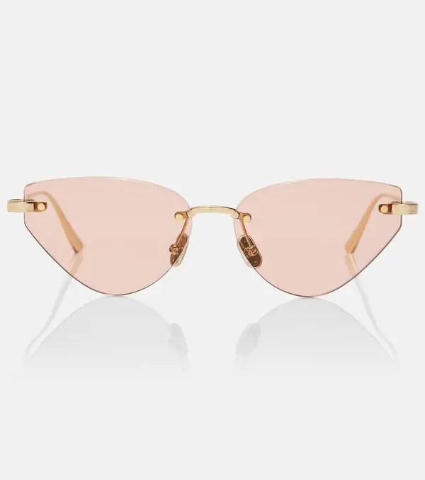 Dior Cdior B5u Cat-eye Sunglasses - Pink