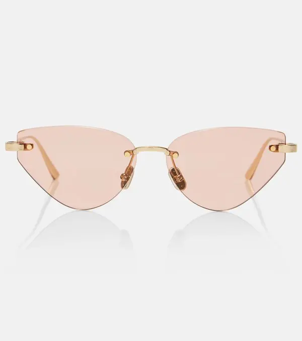 Dior Cdior B5u Cat-eye Sunglasses - Pink