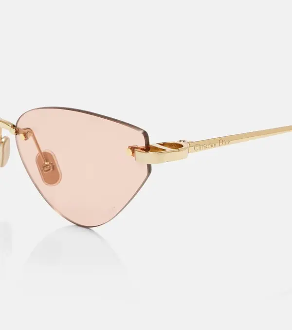 Dior Cdior B5u Cat-eye Sunglasses - Pink