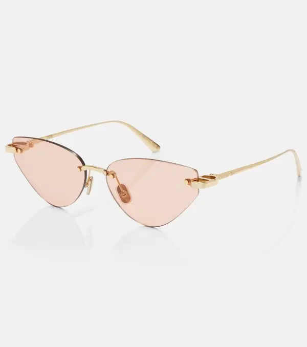 Dior Cdior B5u Cat-eye Sunglasses - Pink