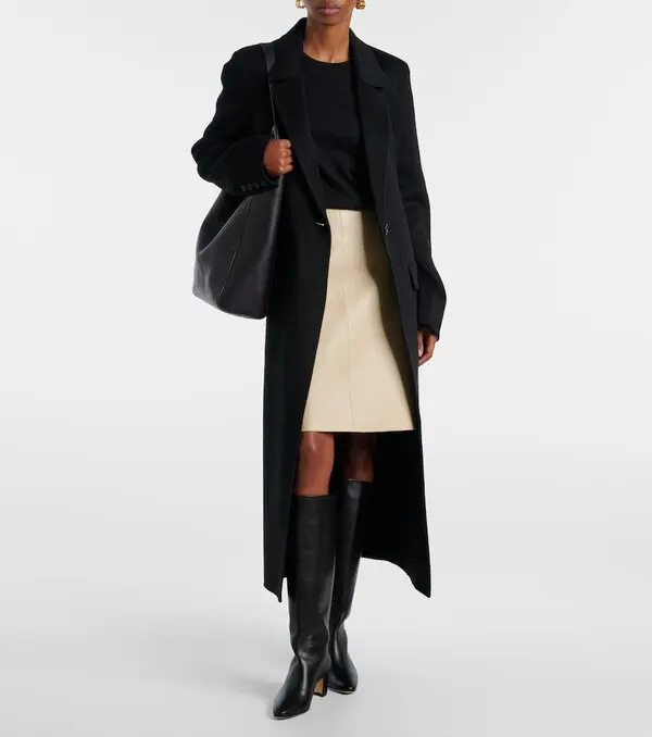 Manolo Blahnik Myra 50 Leather Boots