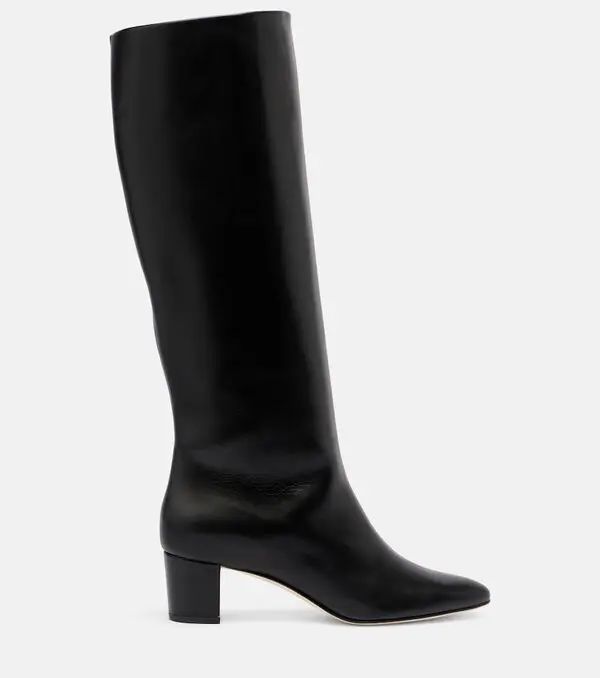 Manolo Blahnik Myra 50 Leather Boots