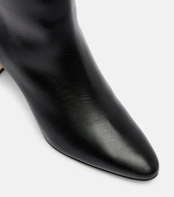 Manolo Blahnik Myra 50 Leather Boots