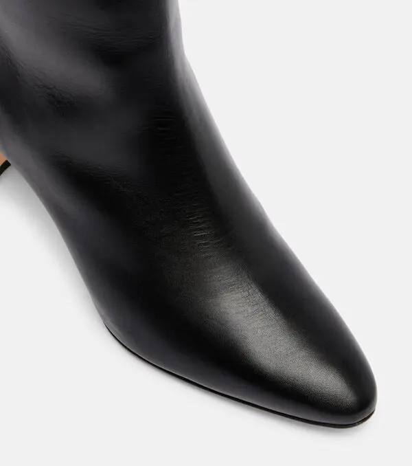 Manolo Blahnik Myra 50 Leather Boots