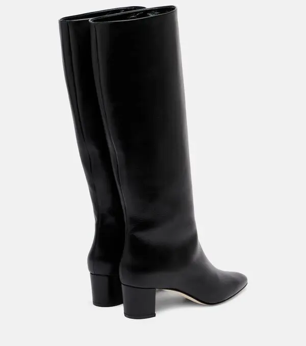 Manolo Blahnik Myra 50 Leather Boots