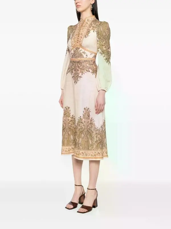 Zimmermann Natura Midi Dress
