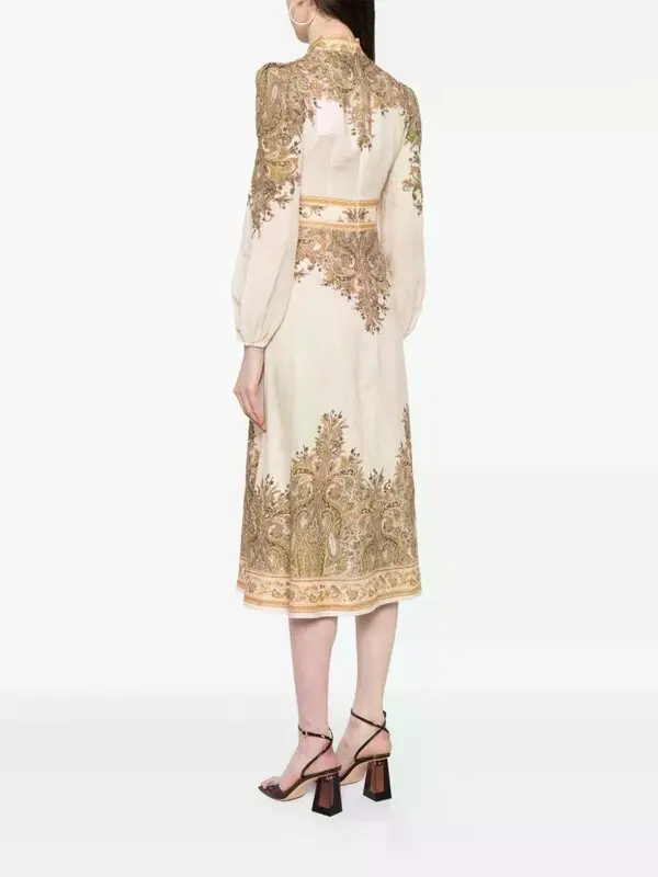 Zimmermann Natura Midi Dress