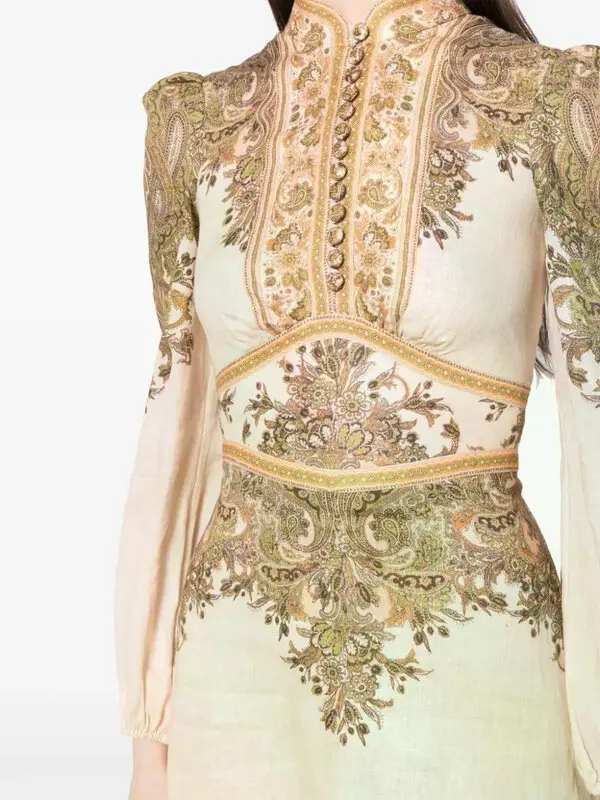 Zimmermann Natura Midi Dress