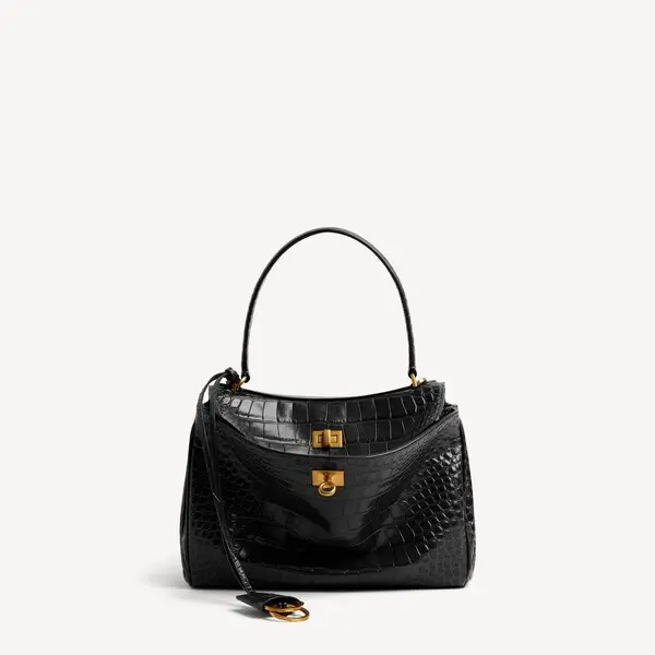 Balenciaga Rodeo Handbag Small - Black