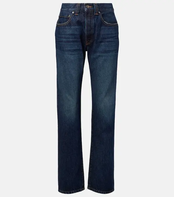 Khaite Callum Straight Jeans