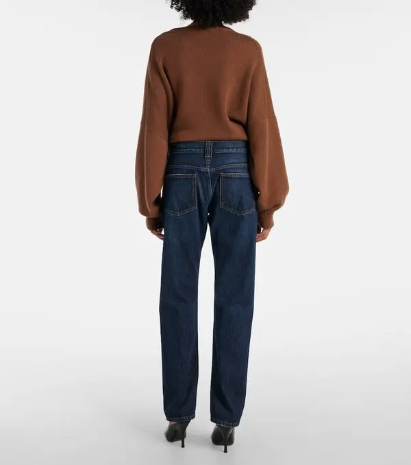 Khaite Callum Straight Jeans