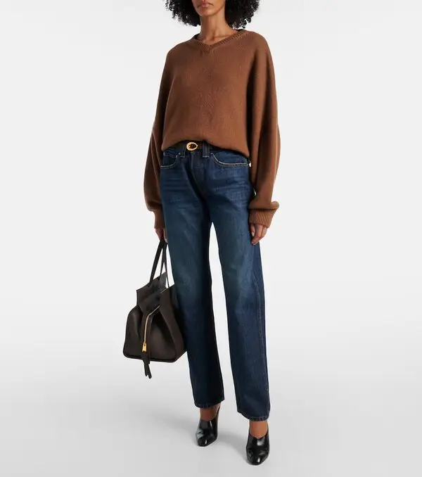 Khaite Callum Straight Jeans