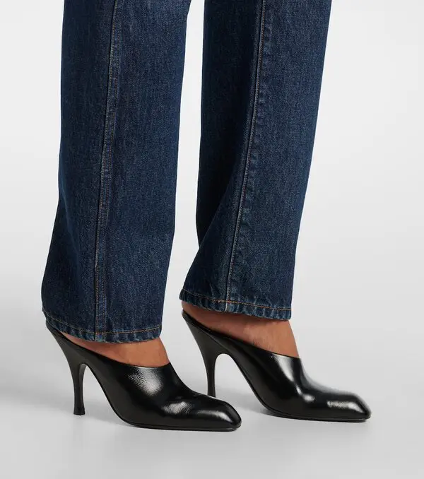 Khaite Callum Straight Jeans