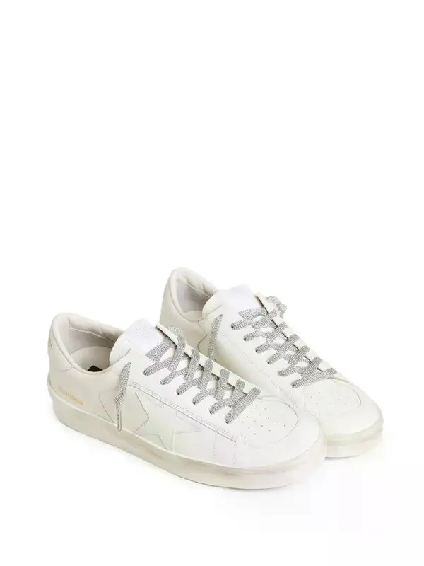 GOLDEN GOOSE Lurex Laces