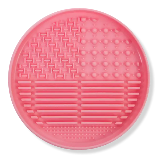 J.CAT BEAUTY Silicone Pad Brush Cleaner - Pink