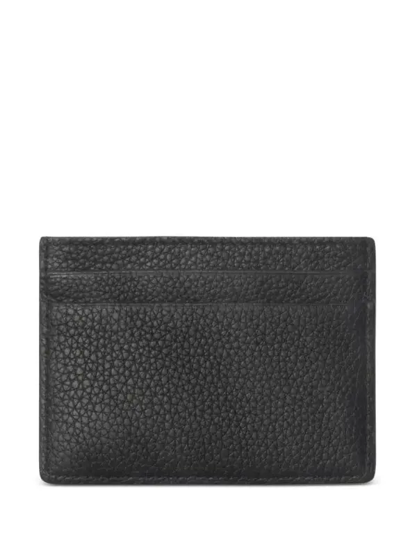 Burberry Knight Stamp Cardholder - Black